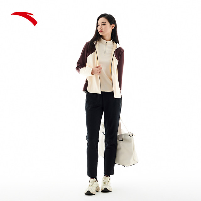 ANTA water-repellent jacket for women winter new fitness running ...