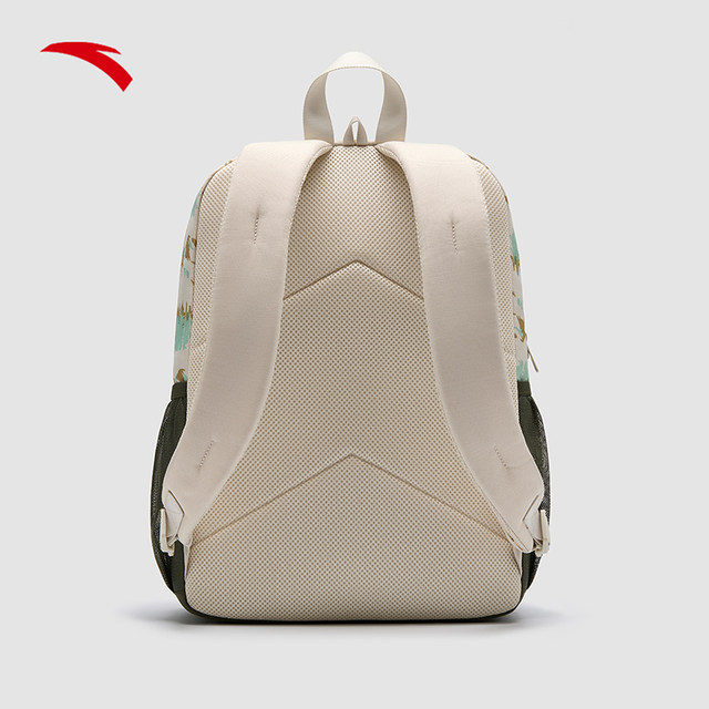Anta backpack trendy retro fashion backpack travel bag computer bag ...