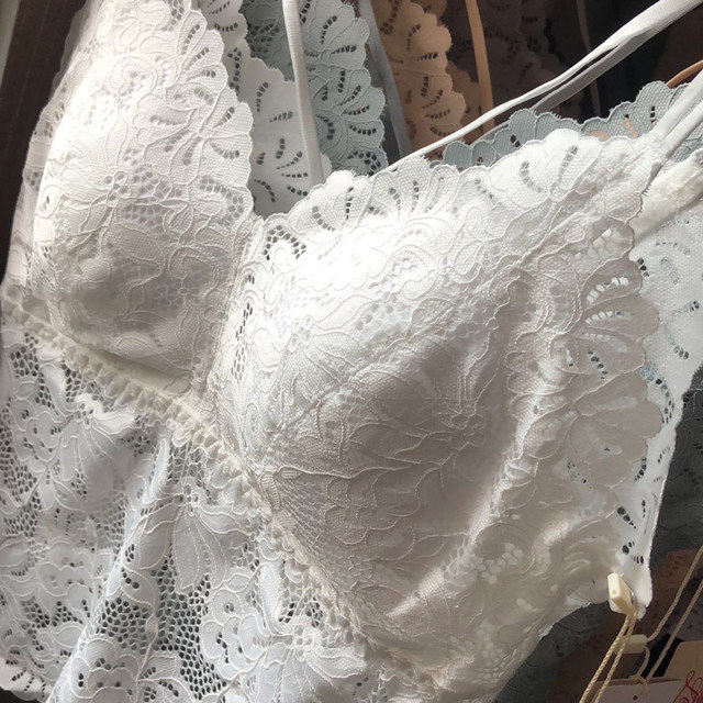 Lavi suspender underwear integrated bra, new inner, lace beauty back ...