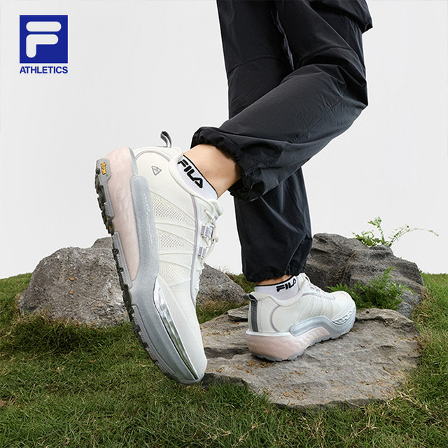 FILA official women's shoes sports shoes breathable outdoor hiking ...
