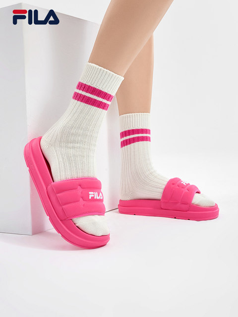 FILA official women's shoes DRIFTER sports slippers summer new style ...