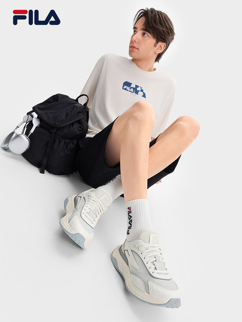 Fila Official Men's Shoes Dad Sneakers Sports Shoes 2025 New Breathable ...