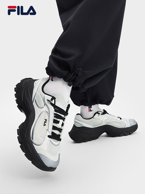 FILA Fila official women's shoes, fish bones, 4 daddy shoes, sports ...