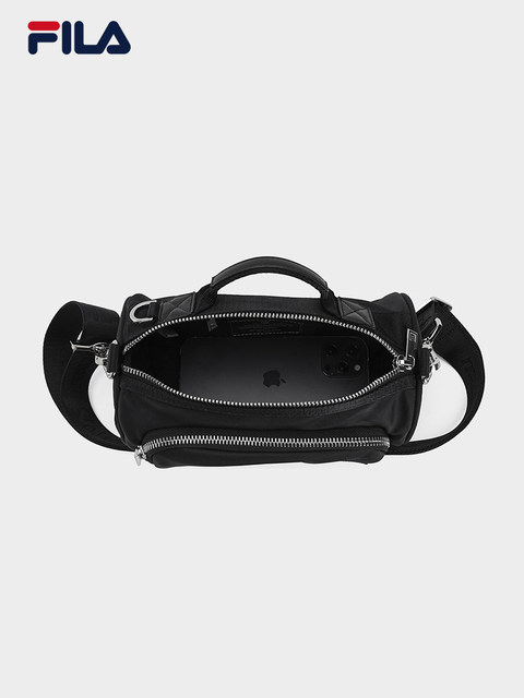 FILA official women's bag shoulder bag 2025 spring new retro ...