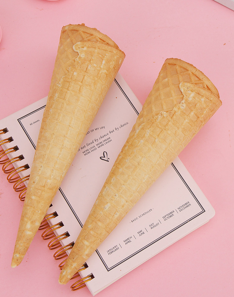 Commercial Crispy Cone Maker - Thickened 16-Degree Skyscraper Cone with ...