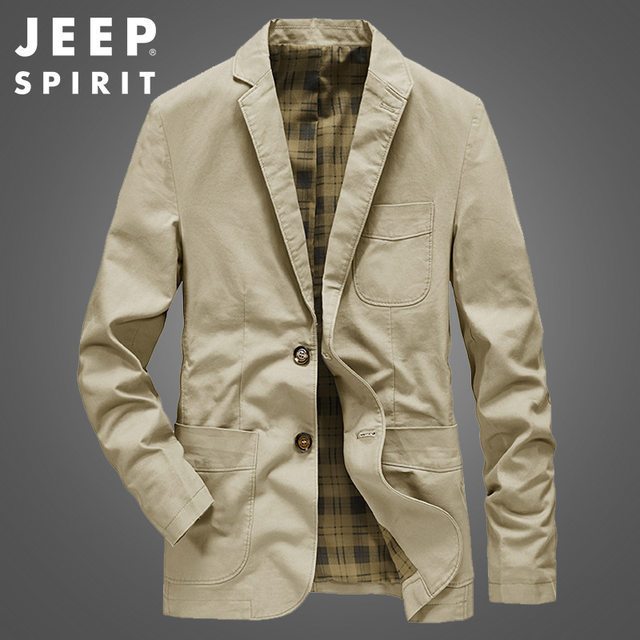 JEEP Jeep official authentic fashion suit men's clothing 2025 spring ...