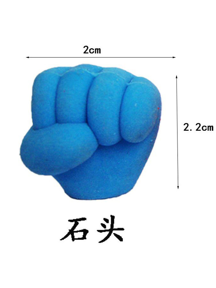 Cute Cartoon Finger Erasers - Creative Stationery Set for Kids