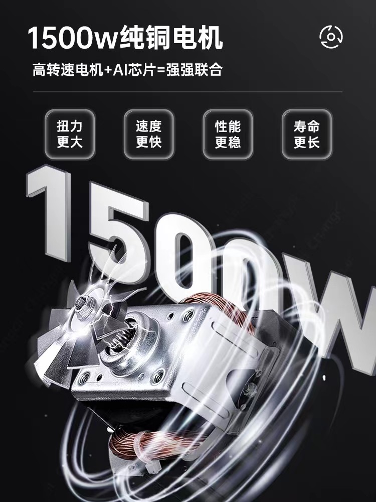 Emperor Chang Chef Machine - 6L Automatic Noodle & Dough Mixer