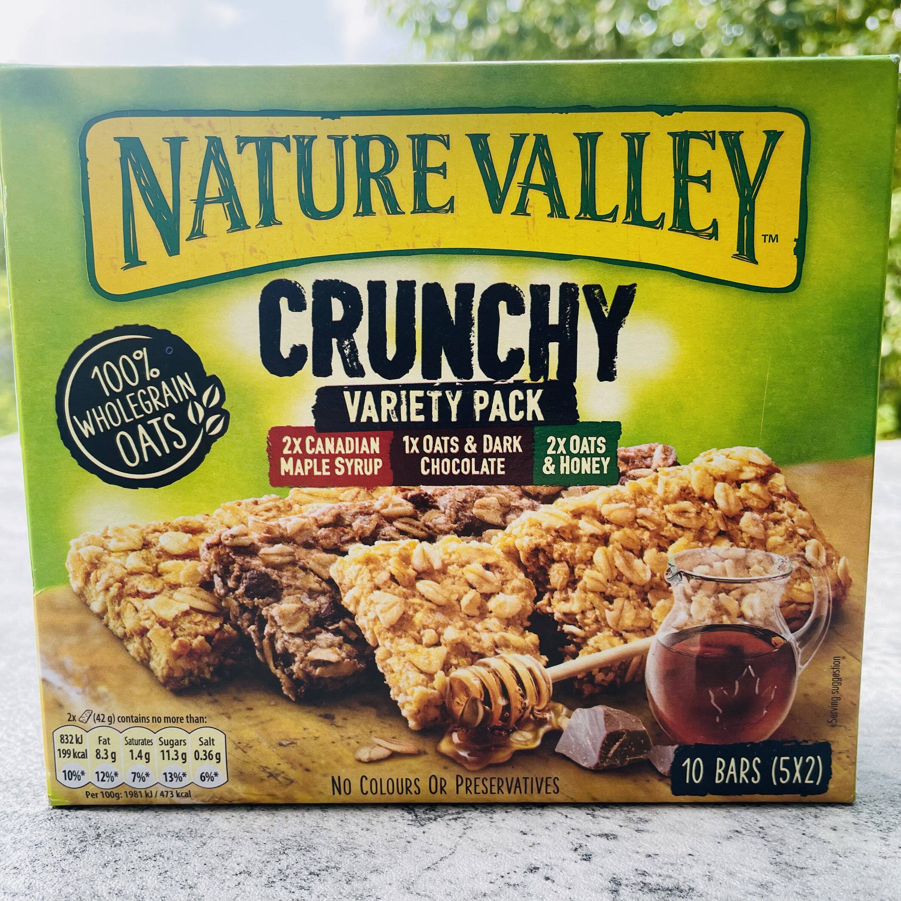 Natural Valley Crunchy Oatmeal Cereal Sticks 210g