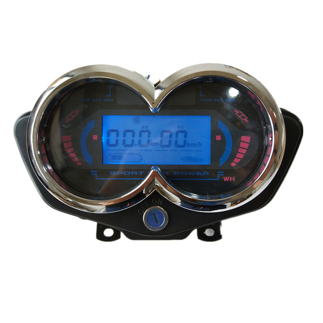 Electric tricycle instrument panel 48v60v universal electric vehicle ...