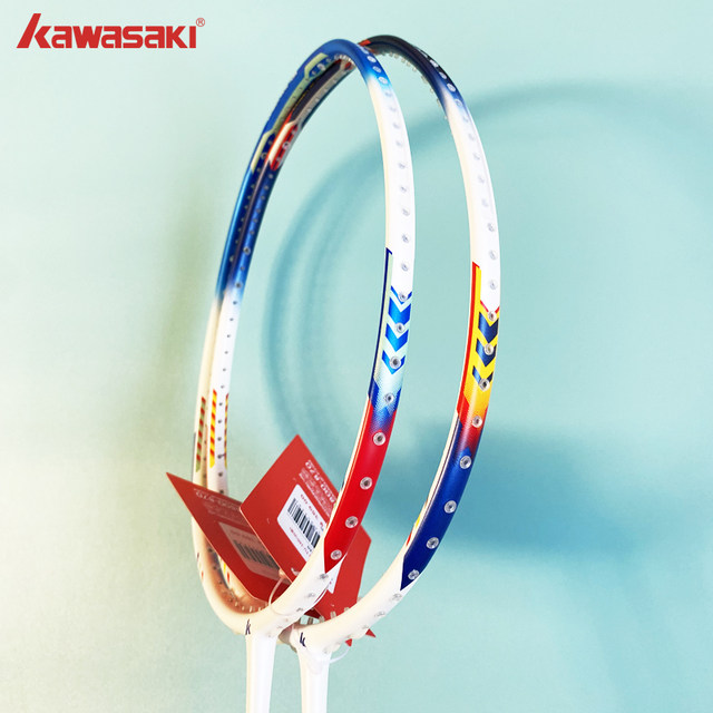 Kawasaki White Swan tu160 badminton racket full carbon 4U ultra-light ...