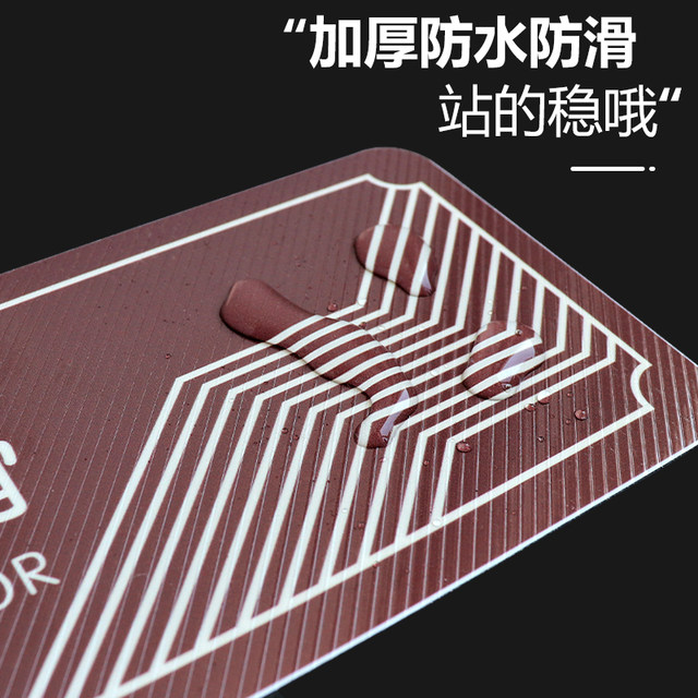 Thickened twill careful steps carefully slide sign steps restroom ...