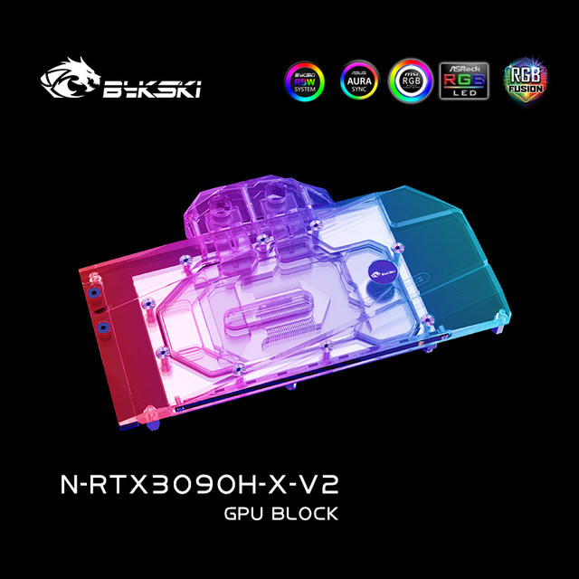 Bykski N-RTX3090H-X-V2 NVIDIA Public Edition RTX3090/3080 graphics card ...