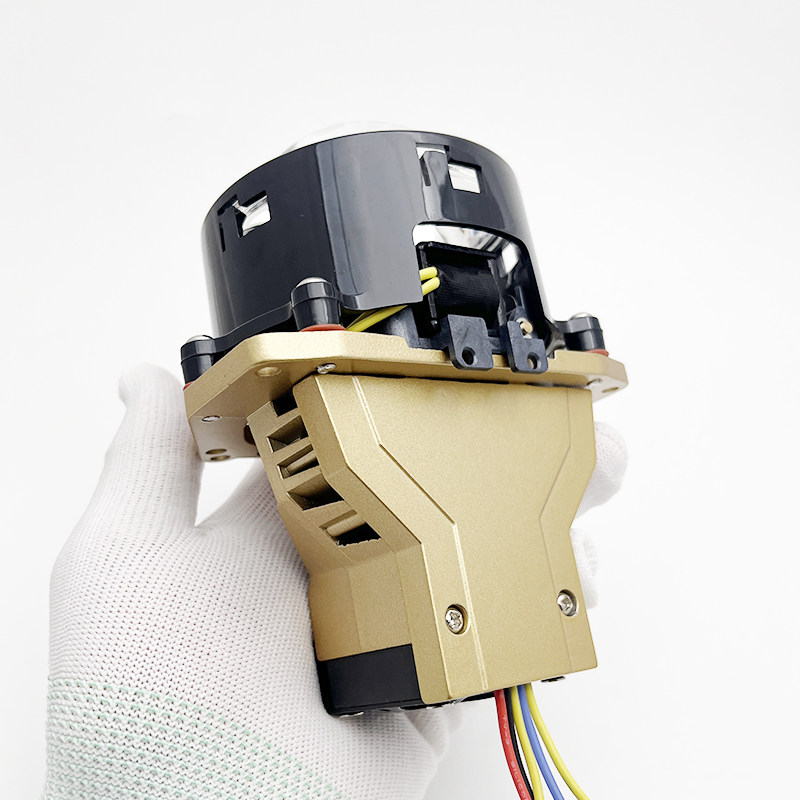 Bi-optical lens LED laser far and near integrated Hella five-headlight ...