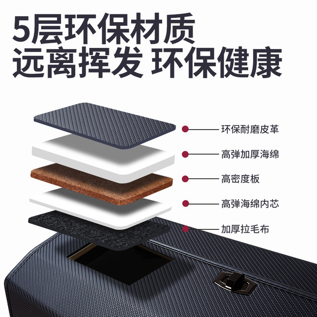 Suitable for Trumpchi ES9 M8 Grandmaster GS8S E8 E9 M6MAX Customized Trunk Storage Box