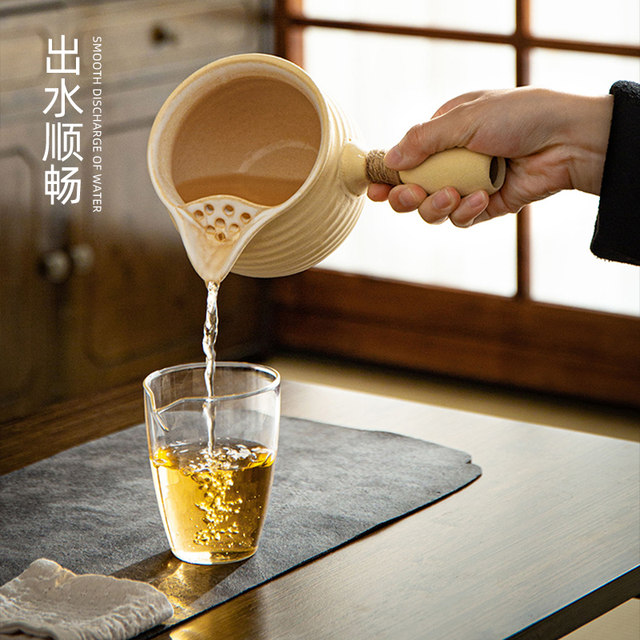 Furnace boiled tea utensils full set of home ceramic bubble teapots ...