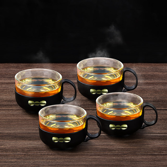 Small cup set Kung Fu tea set master cup single cup tea cup ear cup ...