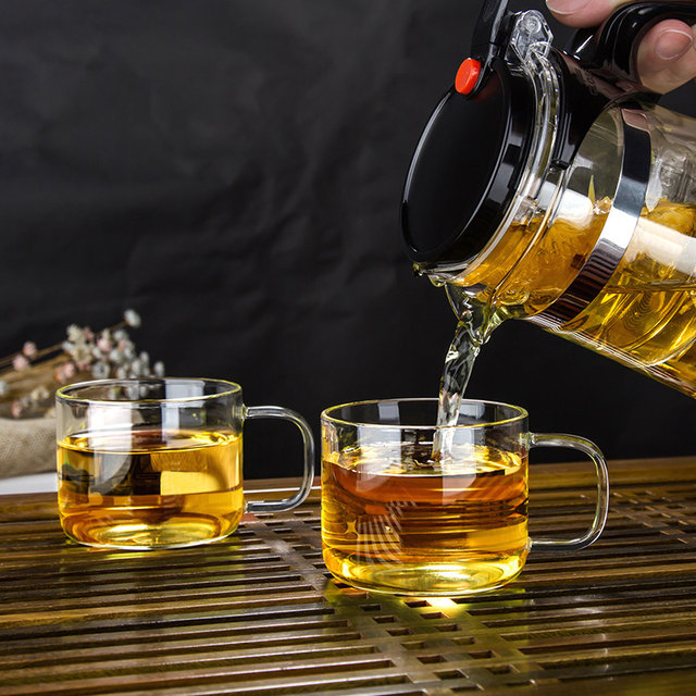 Small cup set Kung Fu tea set master cup single cup tea cup ear cup ...