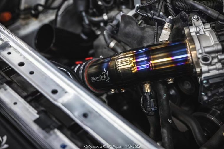 SNOWTECH modified to increase the intercooler water tank to adapt to ...