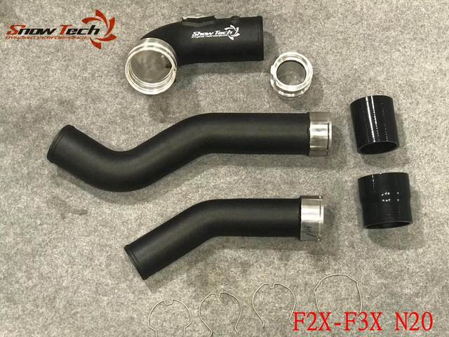 Snowtech increases medium cold turbine tube to adapt to BMW N20 N55 320 ...