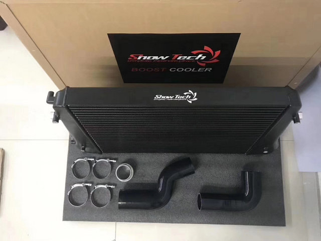 SNOWTECH modification and increased intercool adaptation TT Volkswagen ...