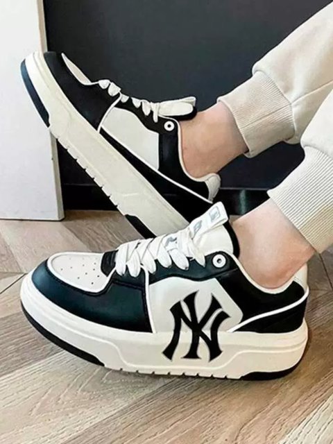 MLB sneakers for men and women couples retro sports casual shoes senior ...