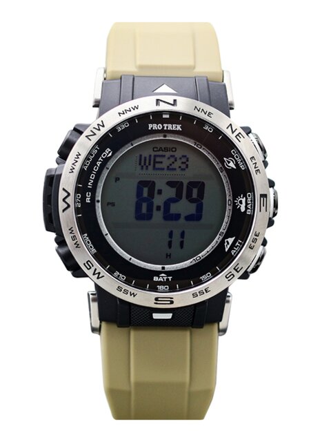 Casio watch Protrek PRW-30-5/ECA-1/3400Y-2 Solar radio wave climbing ...