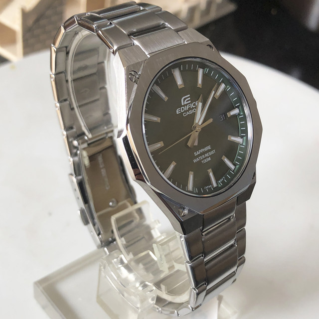 Casio Watch EFR-S108D-3A/2B/2AV/EFV-100D-9A/8A Waterproof Quartz Men's Watch