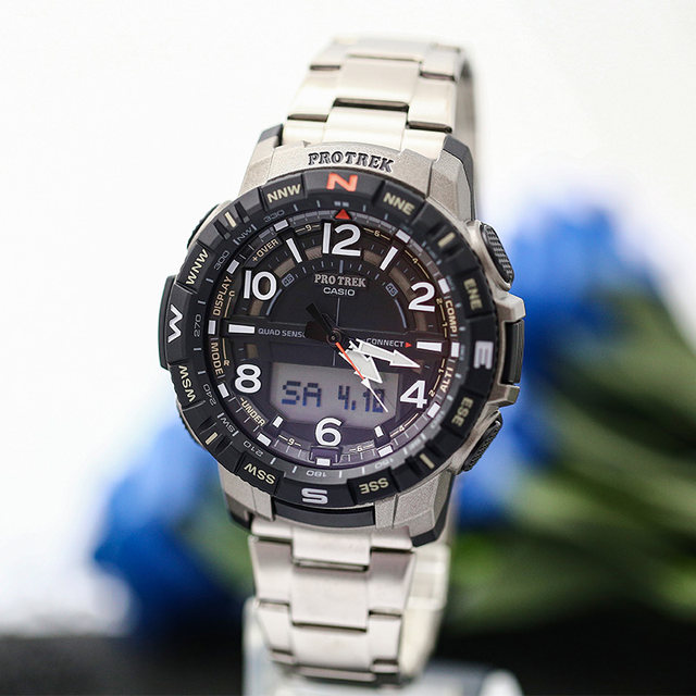 Casio ProtrekPRT-B50T-7/50-1/4/YT/B70-5 climbing Bluetooth men's watches