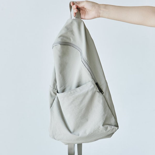 South Korea itHinkso minimalist travel folding backpack men's and female light soft backpack ...