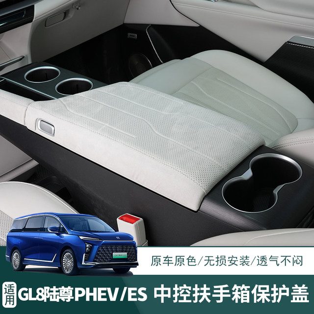 Buick plug-in hybrid GL8 Luzun PHEV Lingdong Island Handrail Case ...