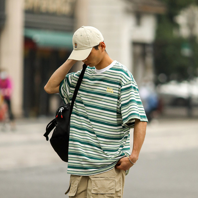 DKSTORE homemade casual large pocket workwear short men's summer new ...