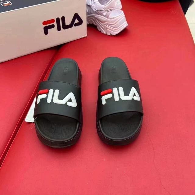 FILA men's slippers DRIFTER men's shoes retro slippers 20243 summer ...