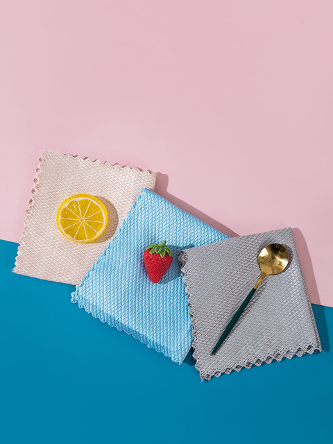 Fish -scale cloth rag, lazy people cleaning kitchen supplies, house ...