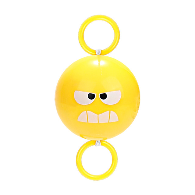 Glowing Whistle Ball Children's Rotating Flashing Flywheel Internet ...