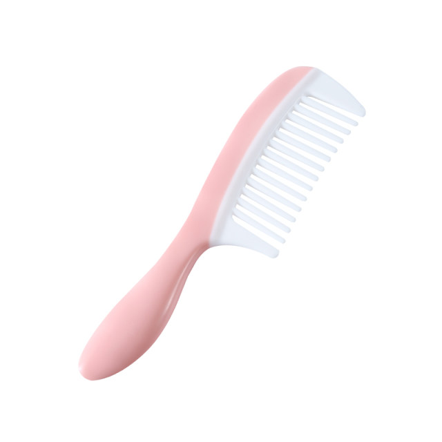 Comb for women with long hair, anti-static, curly hair, cute, girly ...