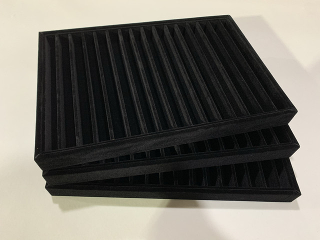 16 compartments for pearl necklace storage box, long bracelet, bead ...