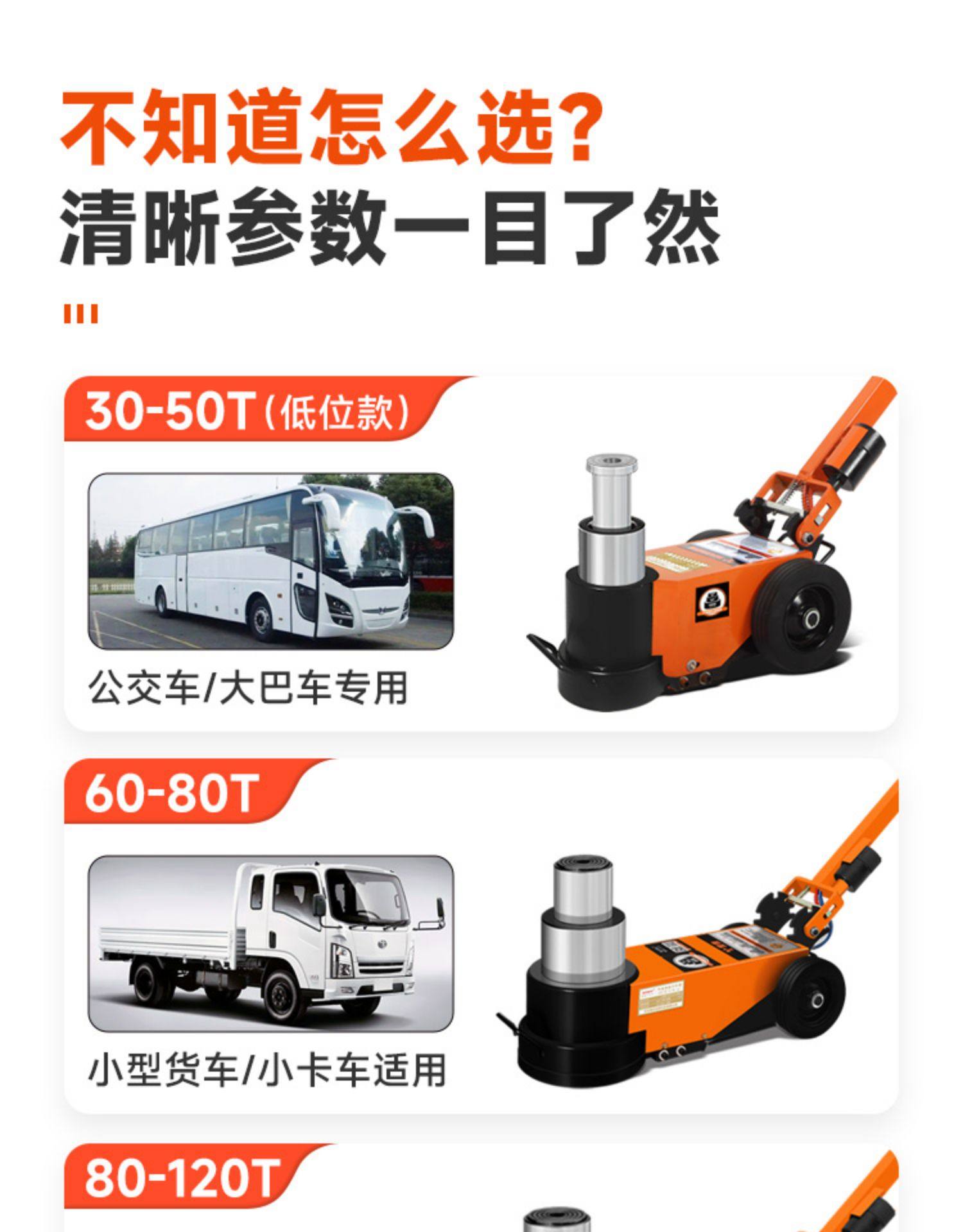 Pneumatic jacks - National standard 30 tons front folding | Bosch iron ...