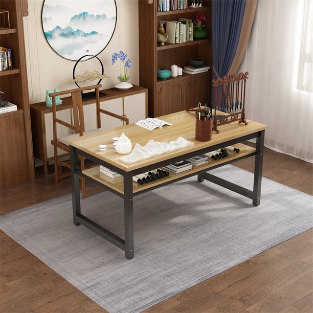 Calligraphy table computer table simple desk, calligraphy, calligraphy ...