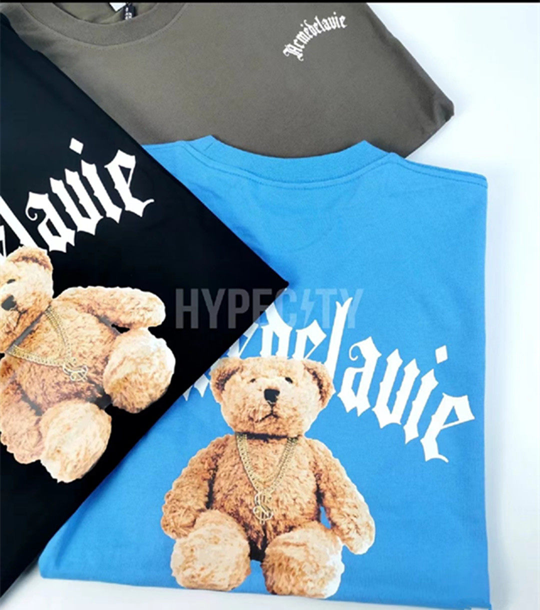 Korean classic trendy brand ADLV counter authentic 23 new style gold ...