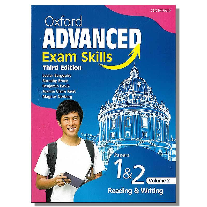 现货 DSE高中英语Oxford Advanced Exam Skills Papers 1&2 Volume 2 SB with Exam Skills Booster and Mock ...