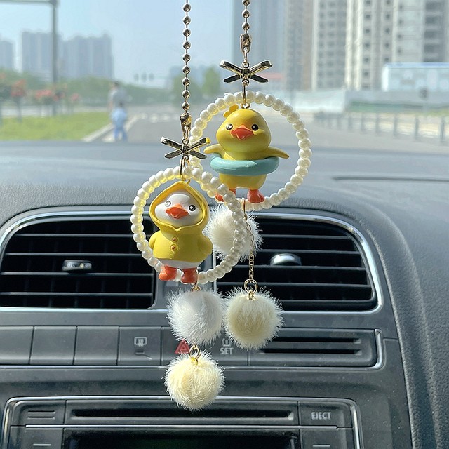 2024 hot sale car, pig pendant cars, cars with cute jewelry pendant car ...