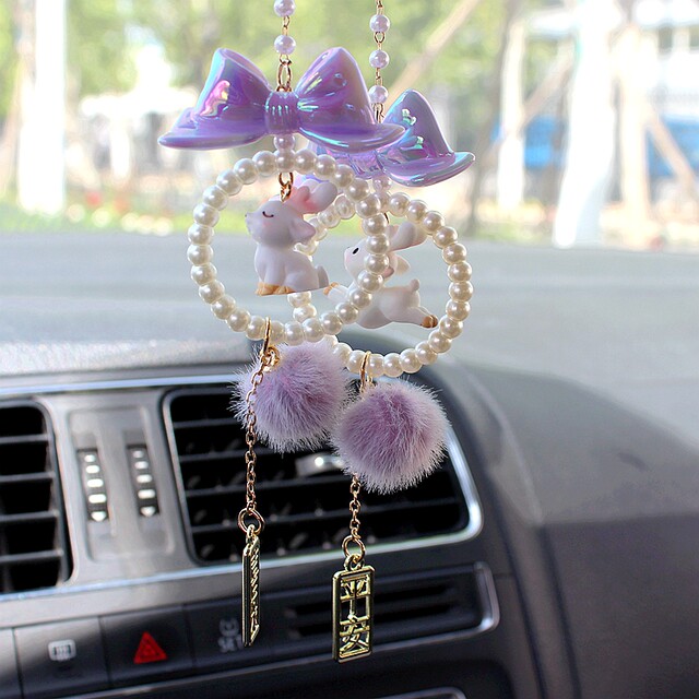New safe journey car pendant car interior accessories cute cartoon car ...