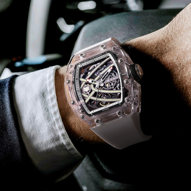 Geya Watch Men's Mechanical Watch Fully Automatic Waterproof High-end ...