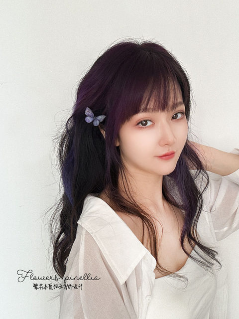 Fanhua Pinellia Small Size Simulation Butterfly Clip Collection Ingenious Forest Side Clip ...