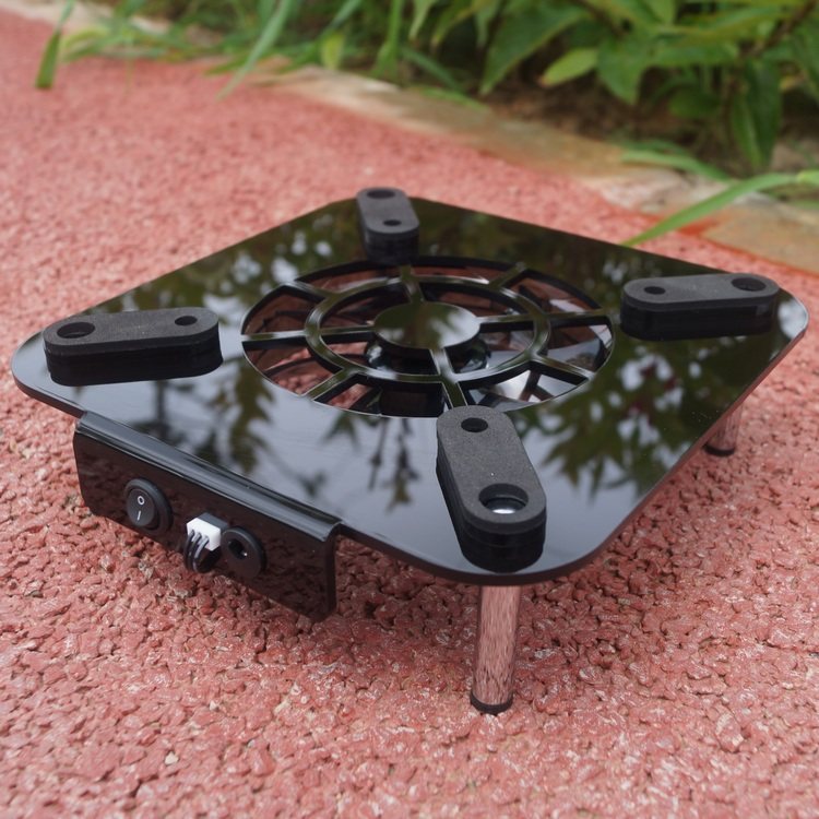 Mac Mini Radiator DIY Cooling Base - 12cm Silent Fan