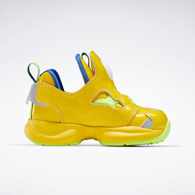 Minions co-branded] Reebok official infant KIDSPUMP air bag inflatable ...