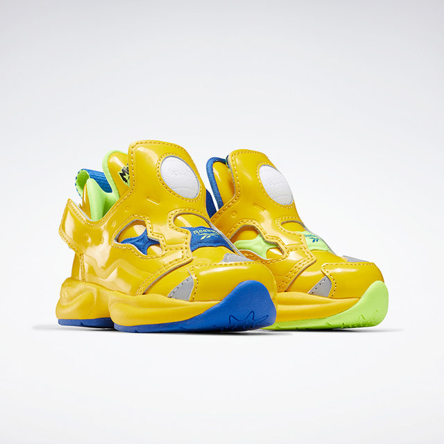 Minions co-branded] Reebok official infant KIDSPUMP air bag inflatable ...
