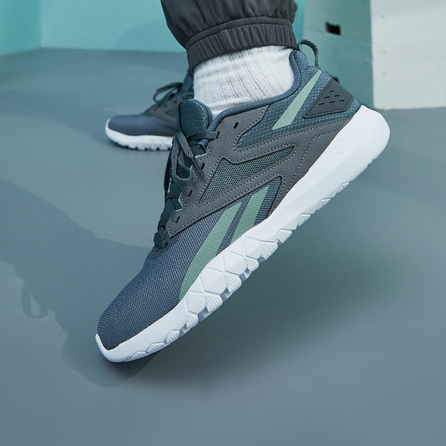 Reebok Reebok official men's FLEXAGON breathable indoor physical ...