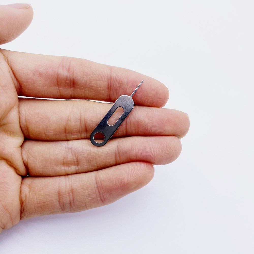 [50 pcs] Medium-hole bottled new hardened mobile phone card extractor ...